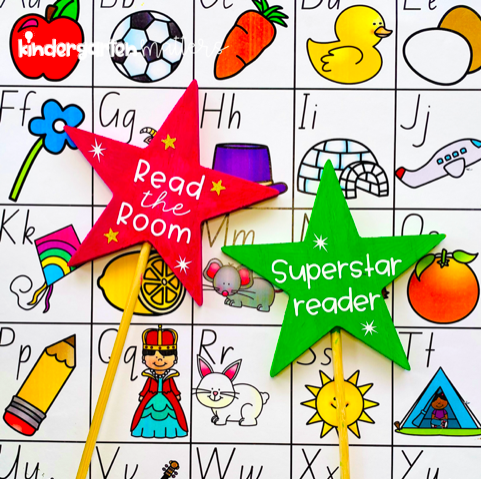 Create Read the Room Wands - Kindergarten Matters